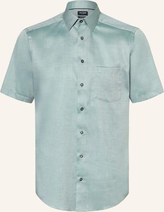 Olymp Kurzarm-Hemd Luxor Modern Fit gruen