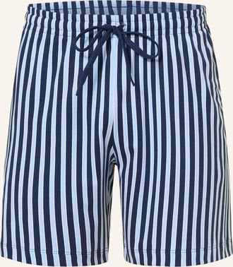 Mey Mey Schlafshorts Serie Graphic Stripes blau