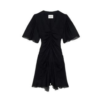 Isabel Marant Damen, Kleider, Schwarzk, SGr&ouml;&szlig;e