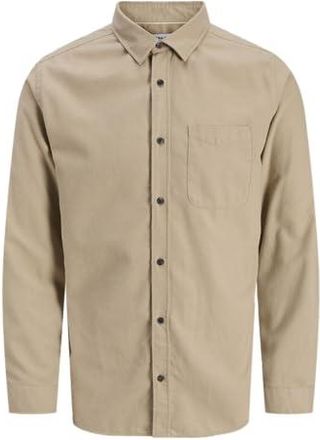 Jack & Jones Ls Jjjames T-Shirt en Flanelle Taille L, Vaisselle, XL Hommes