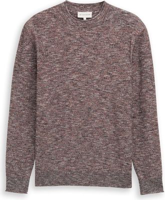 Tom Tailor Herren 1048022 Strickpullover mit Struktur, 38799-Red Green White Multicolor, 3XL