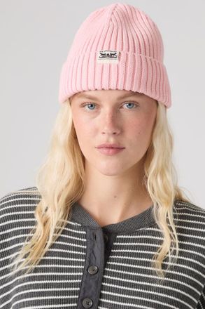 Levi's Sunset Beanie - Femme - Rose / Rose Shadow - One Size