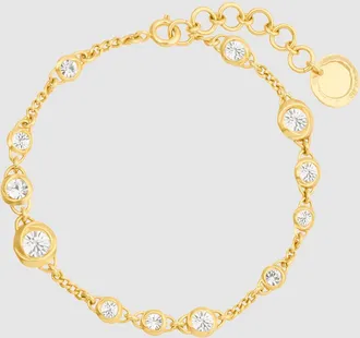 Sonia Rykiel Bracelet Vintage Ribbon Doré