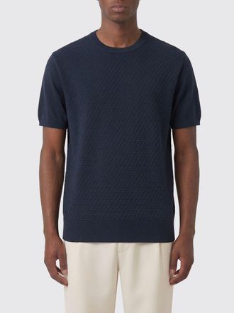 Canali T-Shirt Homme couleur Bleu