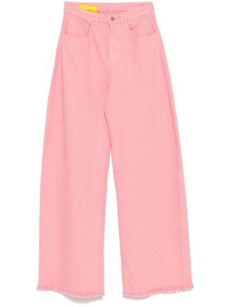 Marques Almeida pantalon Drill Boyfriend - Rose