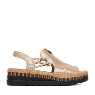 Rieker Sandalen Rieker CEO-V7972-60 Goldfarben