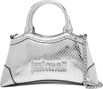 Just Cavalli Handtasche Just Cavalli 79RA4BZ1 ZS816 Silberfarben