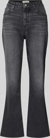 Marc O'Polo Flared Fit High Rise Jeans aus Baumwoll-Mix Modell KIRUNA