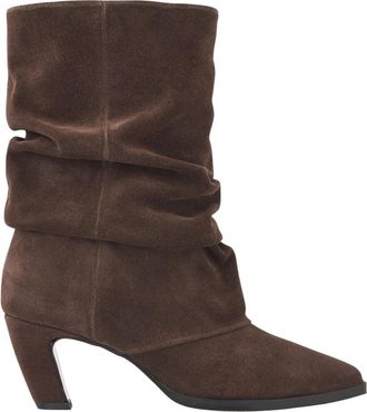 VIA VAI Femme, Chaussures, Brun, Taille: 37 EU Elisa Palmer Slouch Bottes