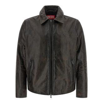 Diesel Homme, Vestes, Brun, Taille: M L-Amar-Wrd Jacket