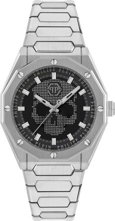 Philipp Plein Deluxe 44mm - Homme - Accessoires - Gris - Taille: ONE Size
