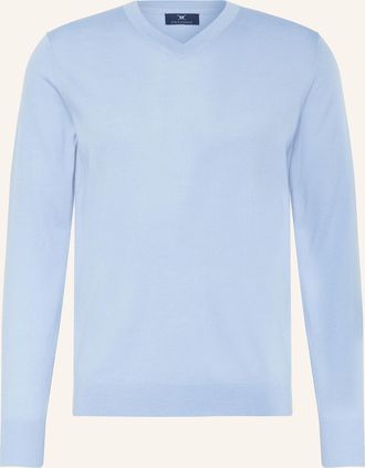 Strokesman's Strokesmans Pullover blau