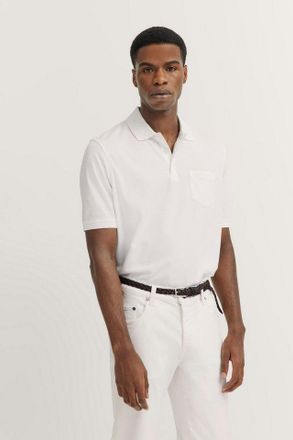 Bugatti Poloshirt mit Brusttasche