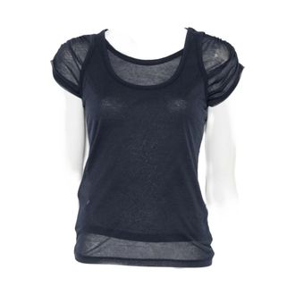 Pinko Pinko, Damen, Oberteile, Blau, LGr&ouml;&szlig;e