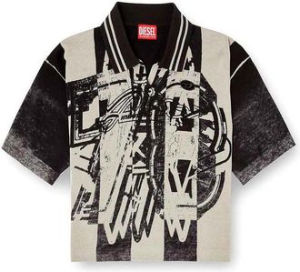 Diesel Pull Col Rond - Noir