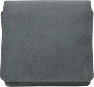 Chanel Sac Banane Vintage en Nylon Pre-owned - Femme - Pre-owned - Gris - Taille: ONE Size