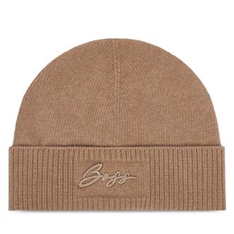 HUGO BOSS M&uuml;tze BOSS Landrenia 50558673 Braun