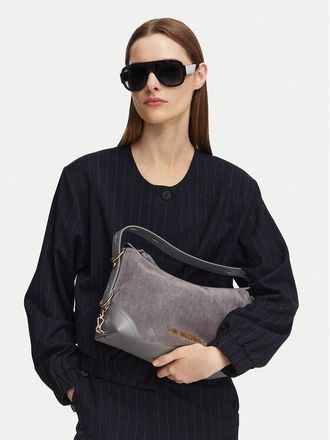 Love Moschino Handtasche JC4091PP1PLD101A Grau