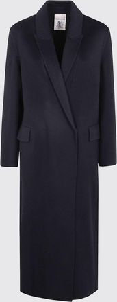 Semicouture Mantel SEMICOUTURE Damen Farbe Schwarz