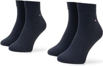 Tommy Hilfiger Kurze Socken 342025001 Dunkelblau