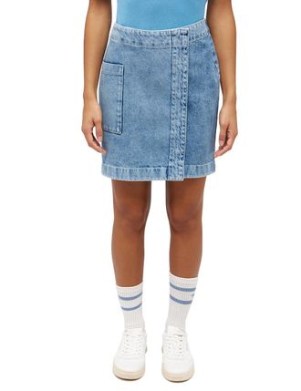 Mustang Jeans Style Lucile Denim Mittelblau 315