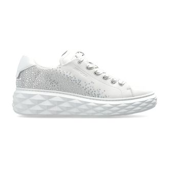 Jimmy Choo London Diamond Light Maxi Sneakers - - Shoes - Damen - Wei&szlig; - 38 EU