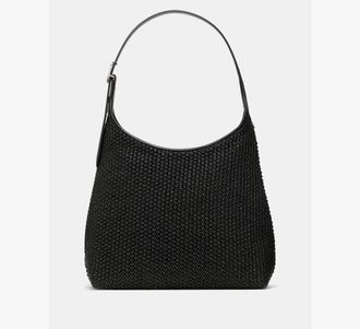 Kate Spade New York 454 Schultertasche Aus Stroh, Gro&szlig;