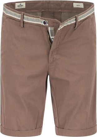 Mason's Herren Shorts braun Baumwolle