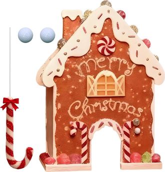 Generic Zuckerstangen-Golfspiel, Acryl, tragbar, lustige Heimdekoration - Weihnachtsparty-Spiele, für Geburtstag, Halloween, Zuhause, Urlaub, Neujahr, Kinder,