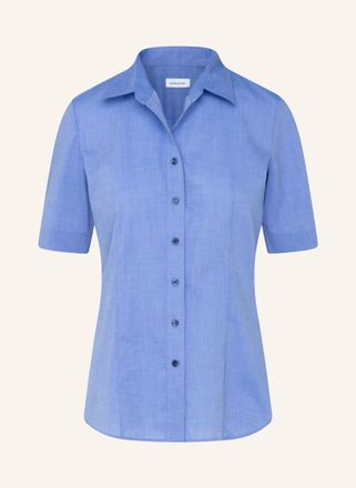 Seidensticker Seidensticker Hemdbluse blau