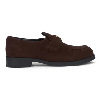 Prada Damen, Schuhe, Braun, 40 EUGr&ouml;&szlig;e