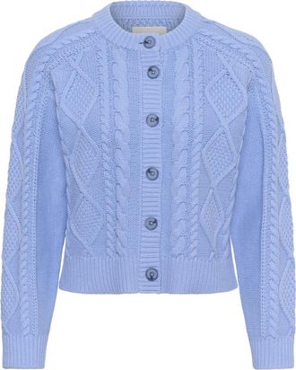 Part Two Damen, Strickwaren, Blau, 2XLGr&ouml;&szlig;e