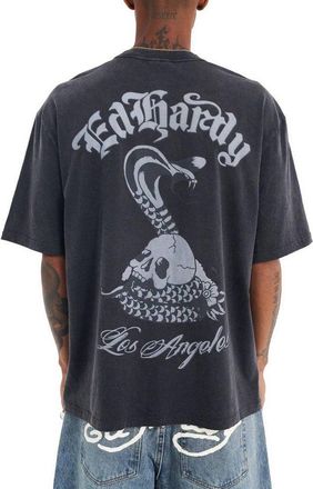 Ed Hardy T-Shirt T-Shirt Ed Hardy Snake and Skull ACID