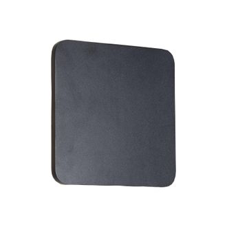 Lucande LED Wandleuchte, Wandlampe Innen Elrik (Modern) in Schwarz aus Metall (1 flammig) - Wandstrahler Wandbeleuchtung Schlafzimmer/Wohnzimmer Flurleuchte