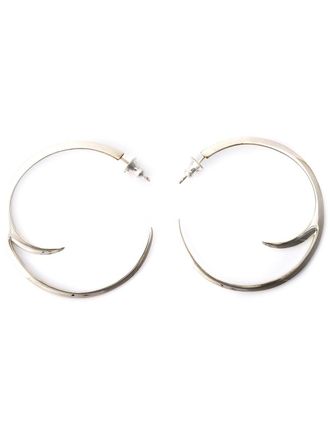 Shaun Leane boucles doreilles griffes - M&eacute;tallis&eacute;