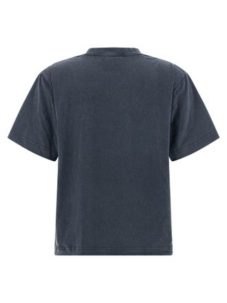 Balenciaga Womens Blue Cotton Sportswear Clothing