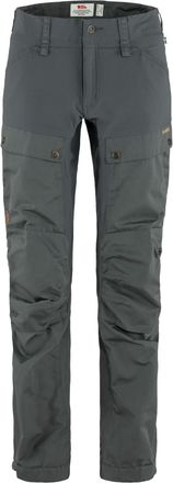 Fjällräven 89898-050 Keb Trousers W Reg Pants Damen Basalt Größe 38