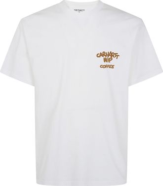 Carhartt Work in Progress Short Sleeves Coffee Break T-Shirt Organic Cotton Single