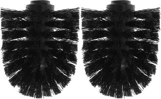 DOITOOL 2 ST&Uuml;CK Klob&uuml;rste Wechselkopf mit Robusten Borsten Passend f&uuml;r Standard Wc b&uuml;rsten Langlebiger Toilettenb&uuml;rsten Ersatzkopf aus Starkem Kunststoff f&uuml;r 