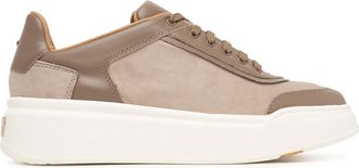 Max Mara Sneakers Max Mara Isuede 2624766031 Hellgrau
