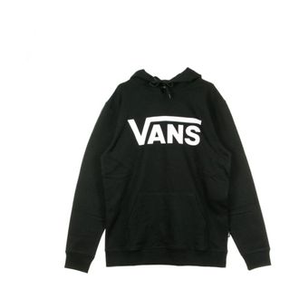 Vans Homme, Sweatshirts et sweats à capuche, Noir, Taille: 2XL Sweat à capuche Classic Po II Noir/Blanc
