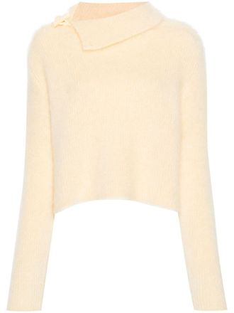 Jacquemus Le Pull Marina Pullover - Gelb