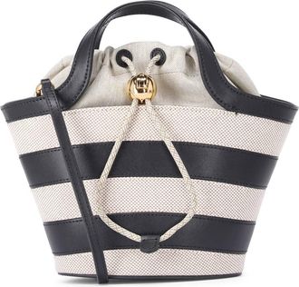 Furla Umh&auml;ngetasche mit Streifen