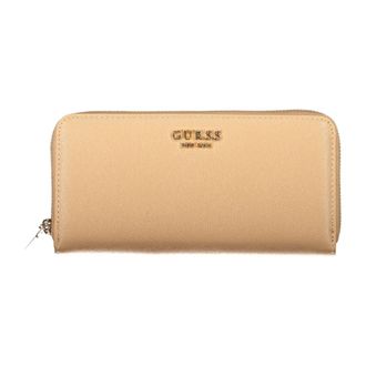 Guess Amorette Zip Around Geldb&ouml;rse - - Accessories - Damen - Beige - ONE SIZE