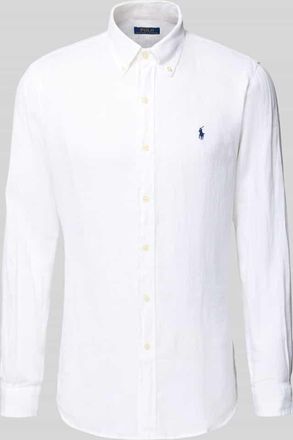 Polo Ralph Lauren Freizeithemd aus reinem Leinen
