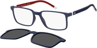Tommy Hilfiger Lunettes de soleil - Homme - Accessoires - Bleu - Taille: 54 MM