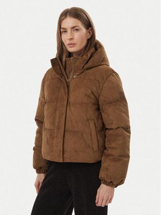 Guess Winterjacke W6BL26 K5698 Braun Regular Fit