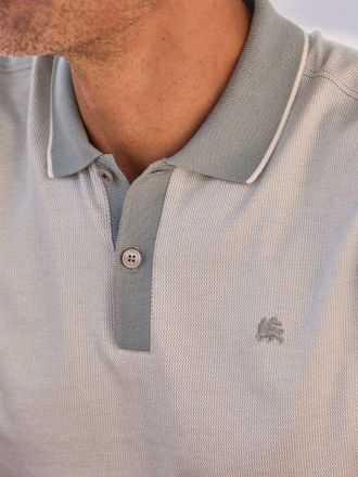 Lerros Poloshirt Poloshirt in 2-Tone-Optik