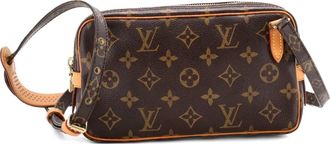 Louis Vuitton Pochette Marly Bandouliere Bag Monogram Canvas crossbody bag - Braun