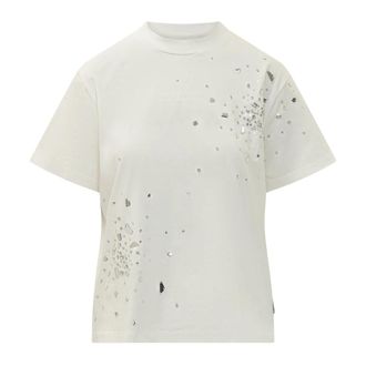 Des_Phemmes T-Shirts - - Tops - Damen - Wei&szlig; - S